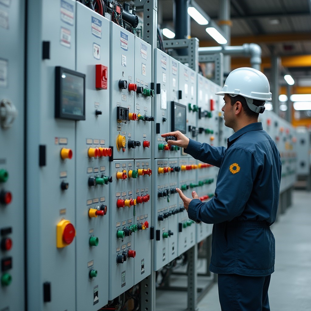بررسی انواع تابلو برق صنعتی از نظر ساختار، طراحی وعملکرد